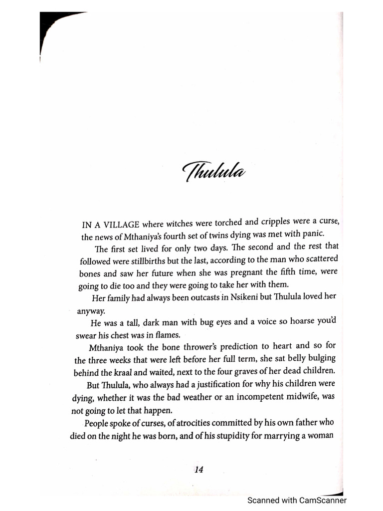 IQunga by Dudu Busani-Dube Part 2 | PDF
