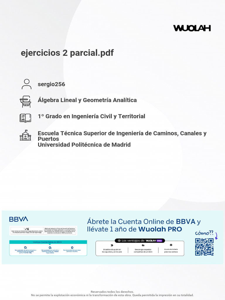 Wuolah-Free-Ejercicios 2 Parcial | PDF