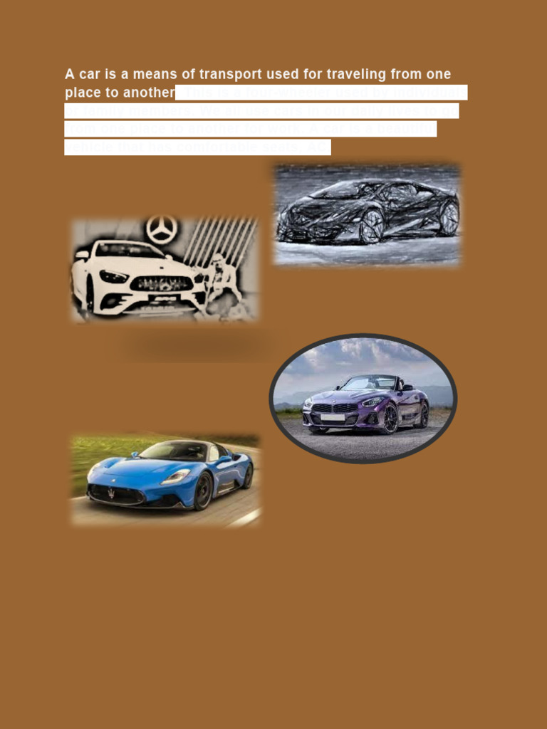 Cars ... | PDF
