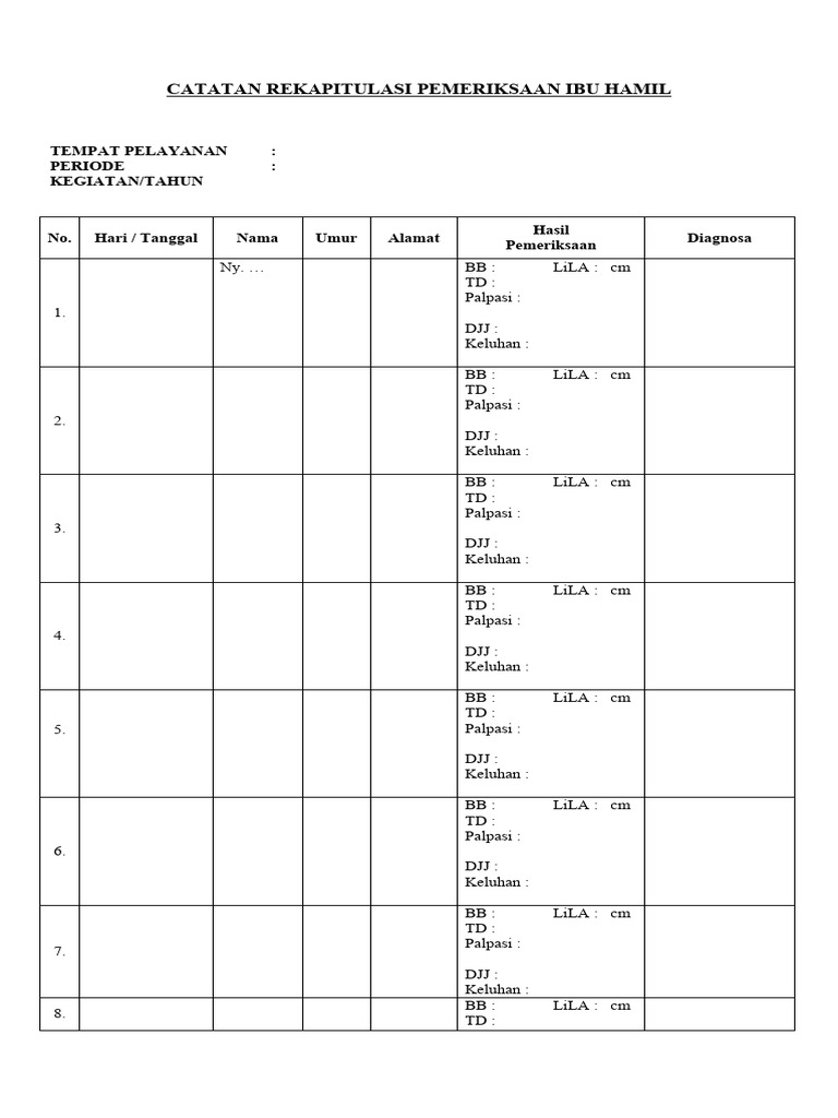 Format Borang Str | PDF