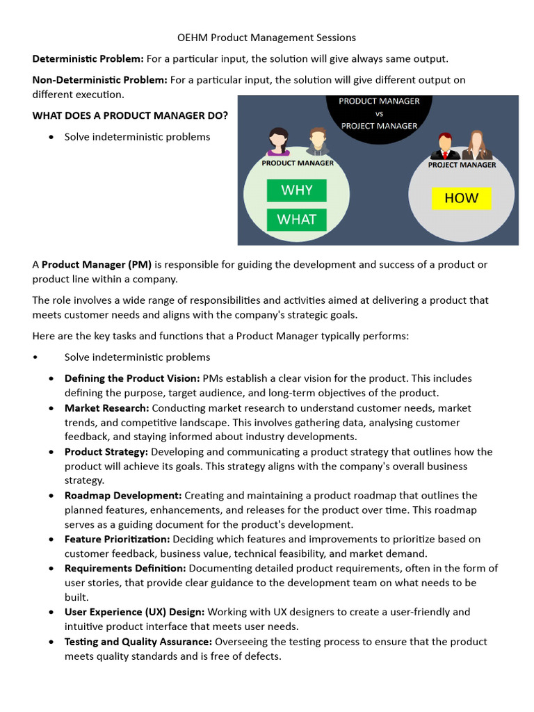 Product Management Notes | PDF | Empathy | Innovation