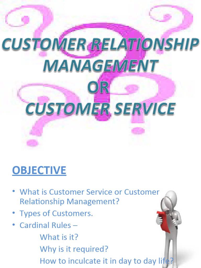 7 Cardinal Rules of Customer Service | PDF