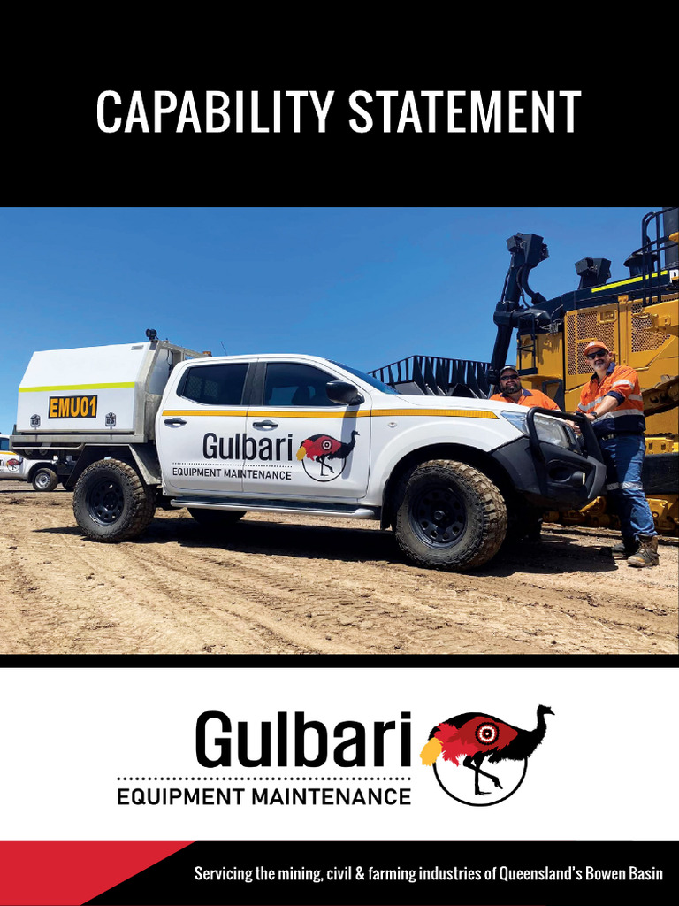 Capability Statement 1638383760 | PDF | Occupational Safety And Health ...