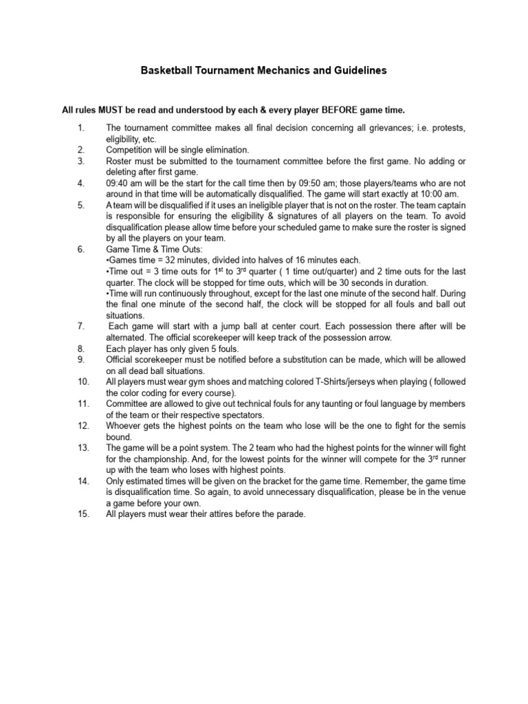 Basketball Men Mechanics | PDF