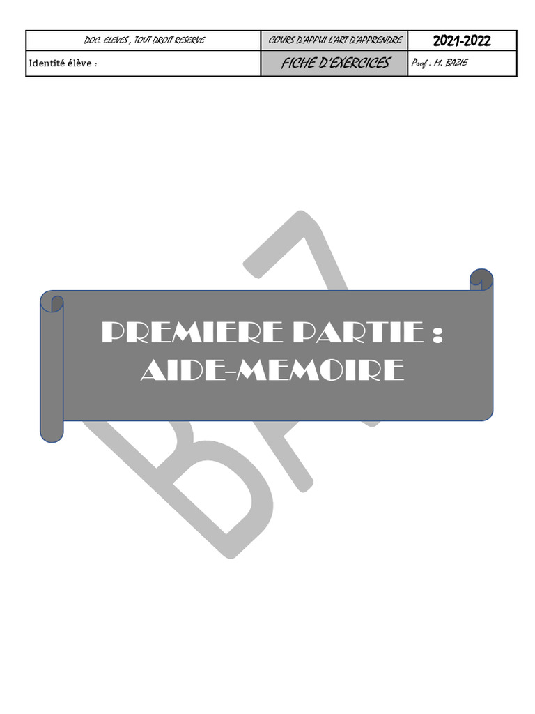 Documentation sur le Dessin Technique | PDF