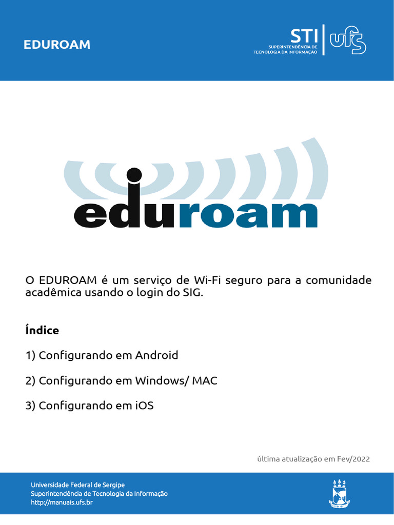 Eduroam | PDF