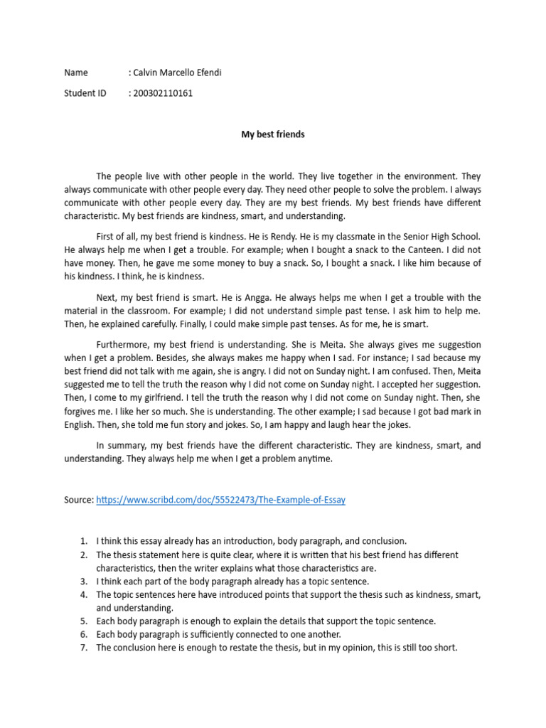 Calvin 2 Essay | PDF