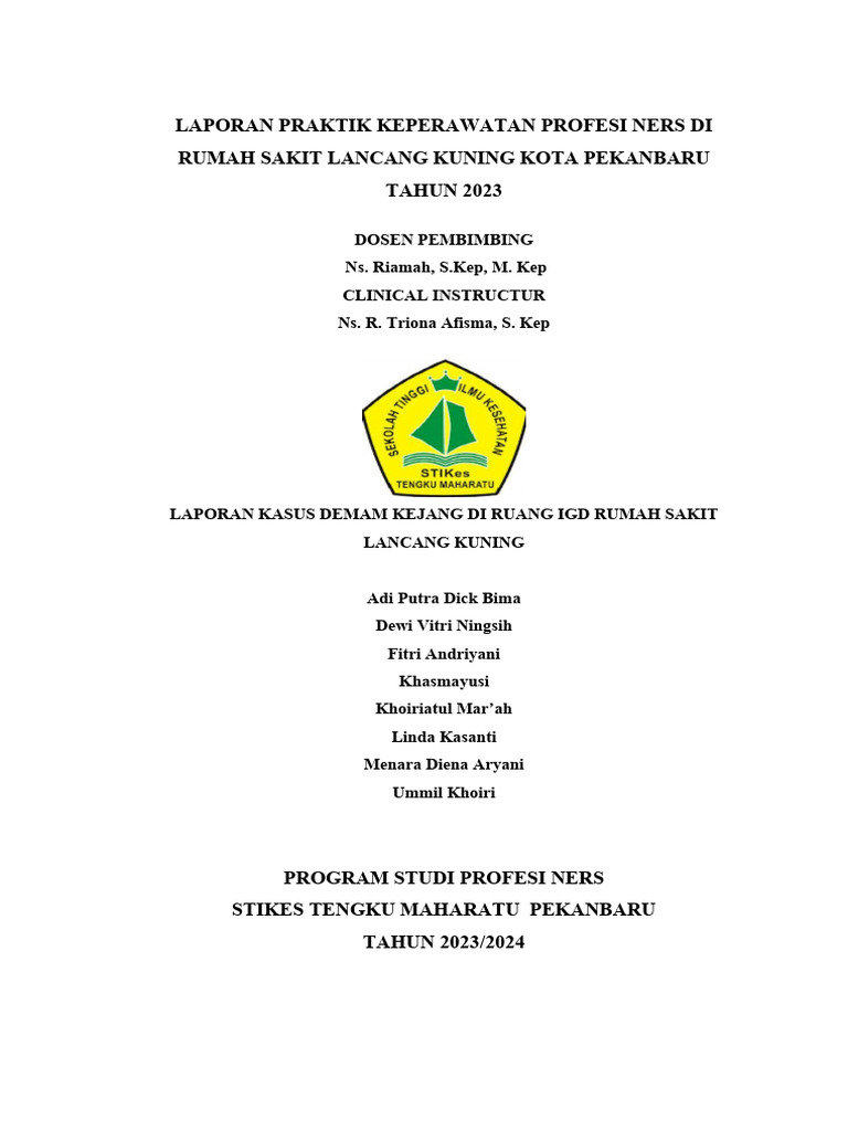 LK Kelompok Igd | PDF