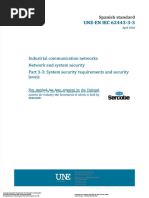 Isa Iec 62443 Standard | PDF | Scada | Computer Security