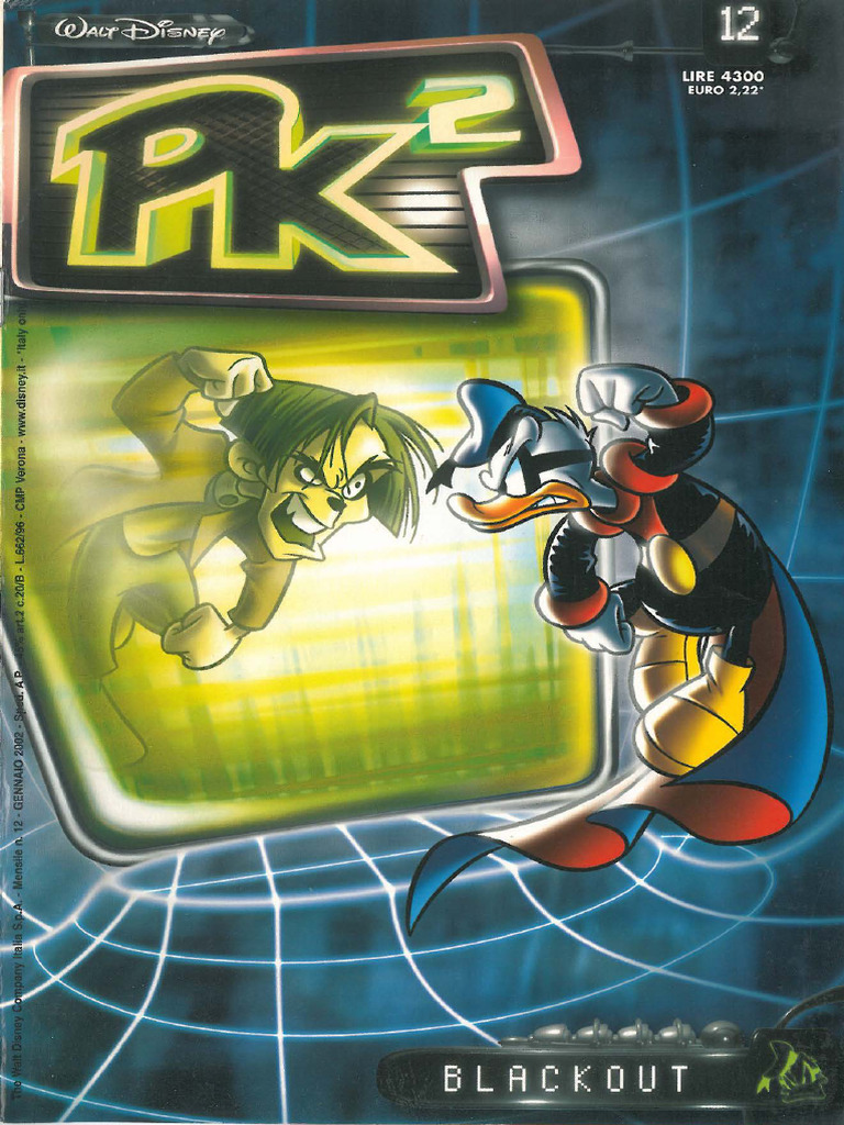 PK2 - 12 - Blackout | PDF