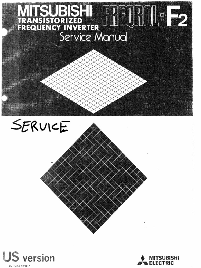 Mitsubishi f2 Manual | PDF