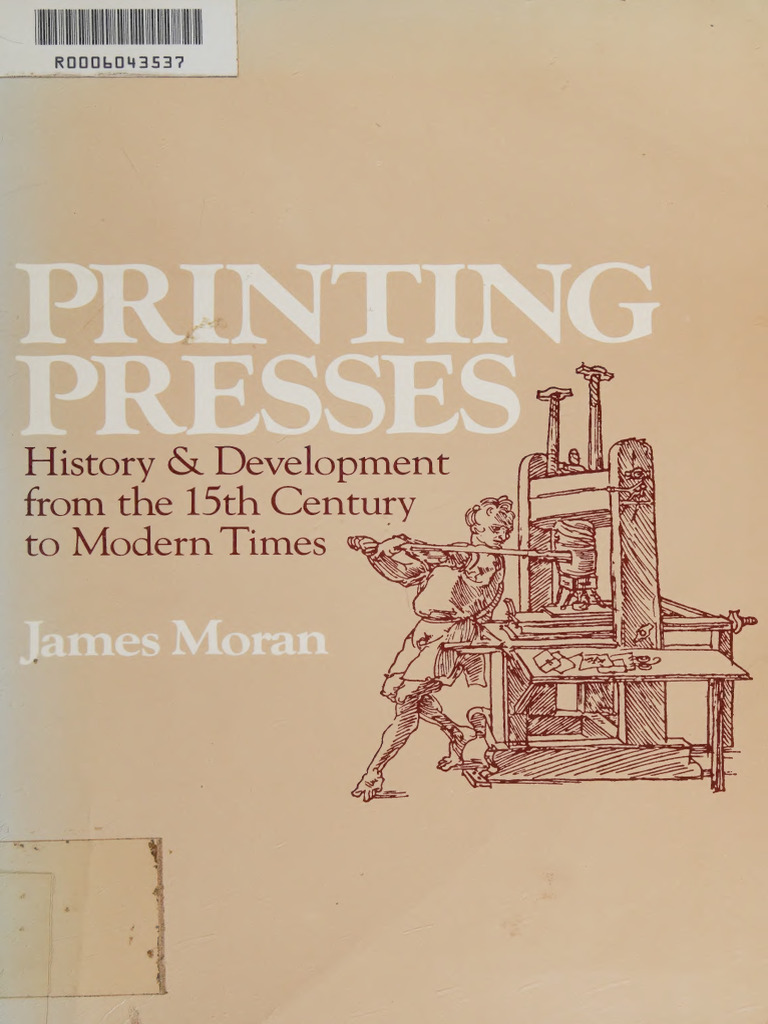 Evolution of Printing Presses | PDF