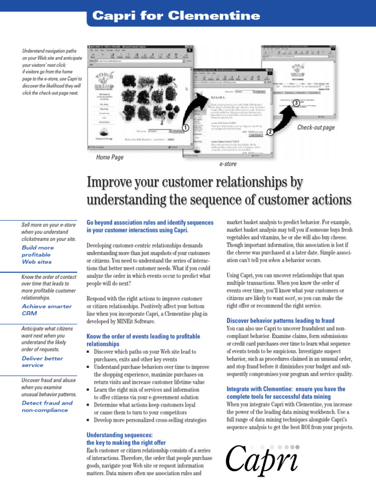 Capri For Clementine | PDF