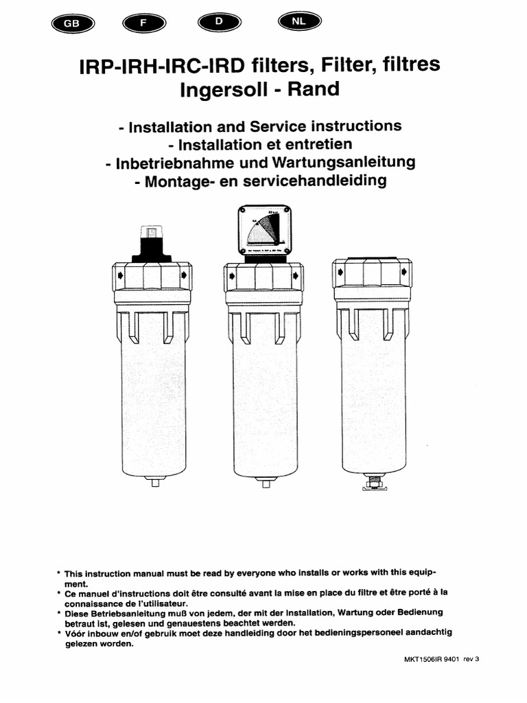 Irp, Irh, Irc, Ird | PDF
