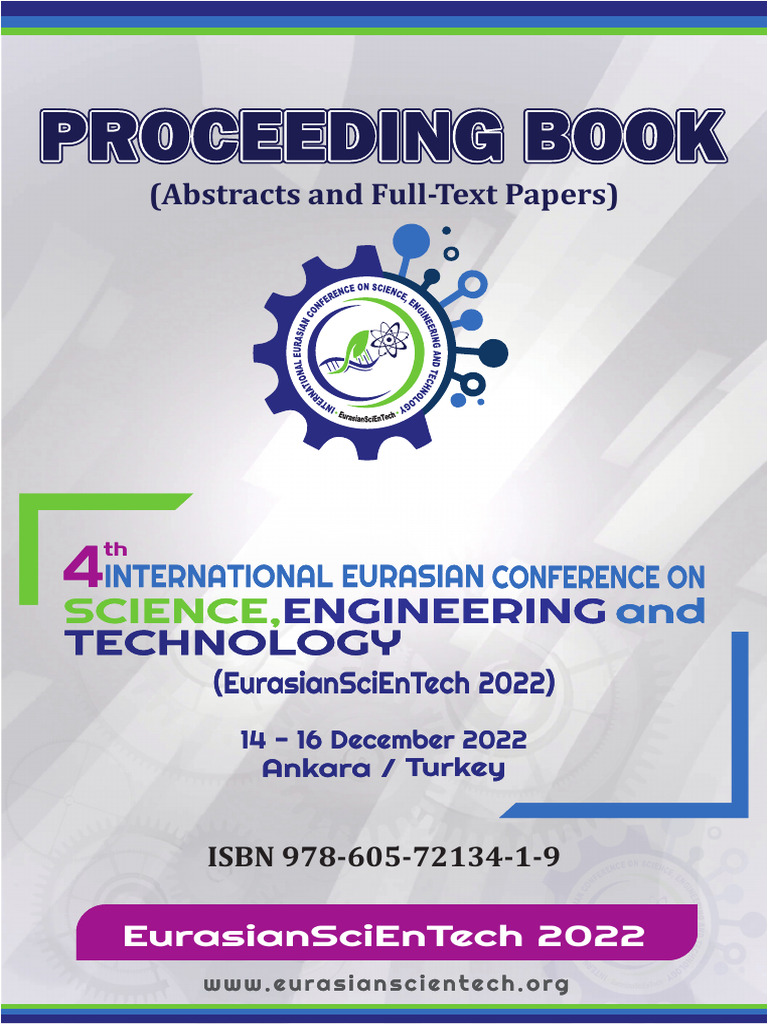 Proceeding Book SciEnTech22 | PDF