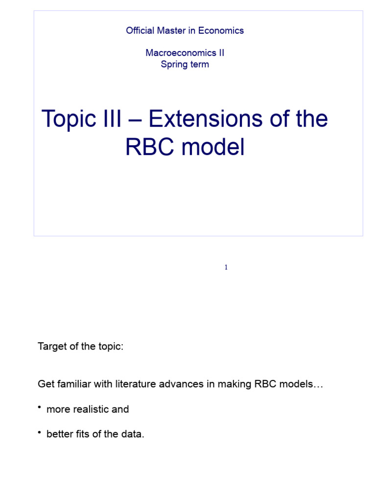 Topic 3 Extensions RBC STUDENTS Master | PDF Topic 3 Extensions RBC STUDENTS Master | PDF