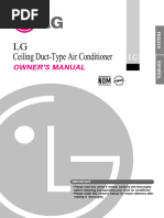 LG Air Conditioner Remote Control Manual | PDF | Ac Power Plugs And ...
