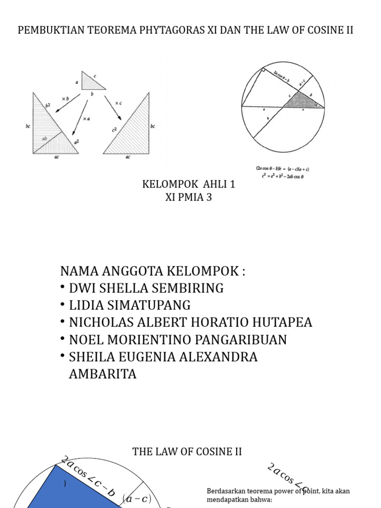 Matmin Kelompok Ahli 1 | PDF