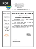 Tax Declaration RPT PDF | PDF | Real Property | Taxes