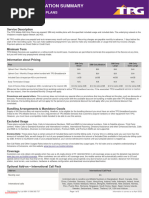 Telkom International Roaming Form | PDF | Finance & Money Management