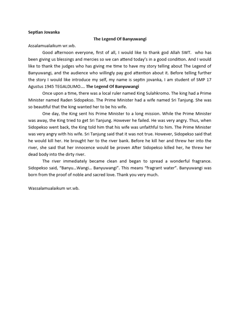 Story Telling B.ing | PDF