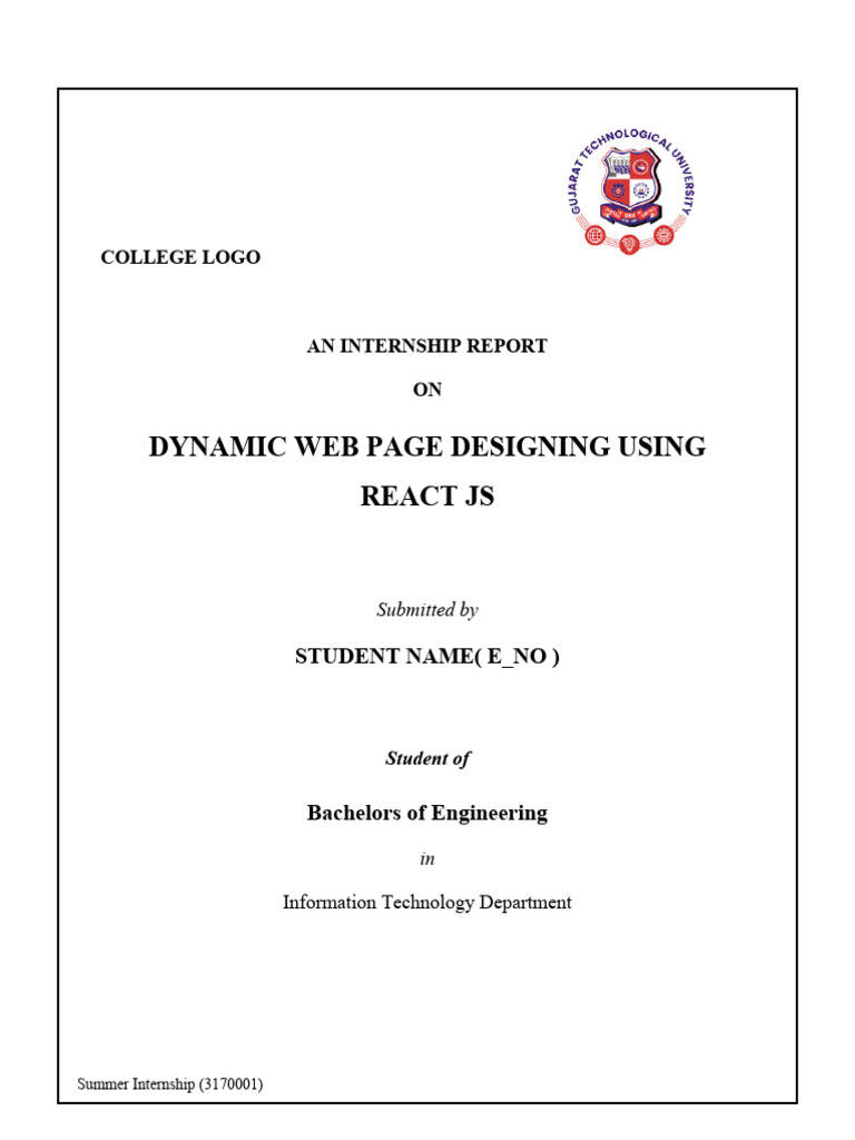 Infolabz Report Format React | PDF
