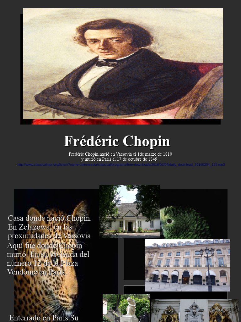 Chopin | PDF | Federico Chopin | Formas musicales