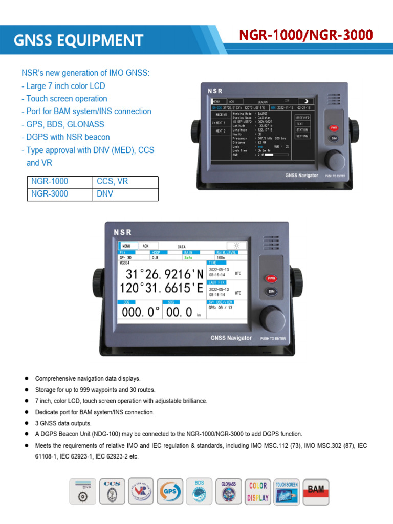 NGR-5000 Flyer | PDF | Electrical Engineering | Electronics