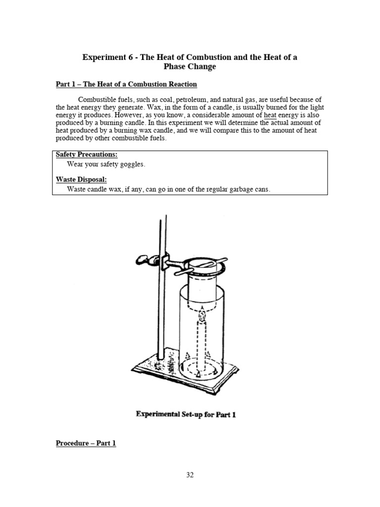 6-Heat-of-combust-and-phase-∆-w-picture | PDF | Combustion | Heat