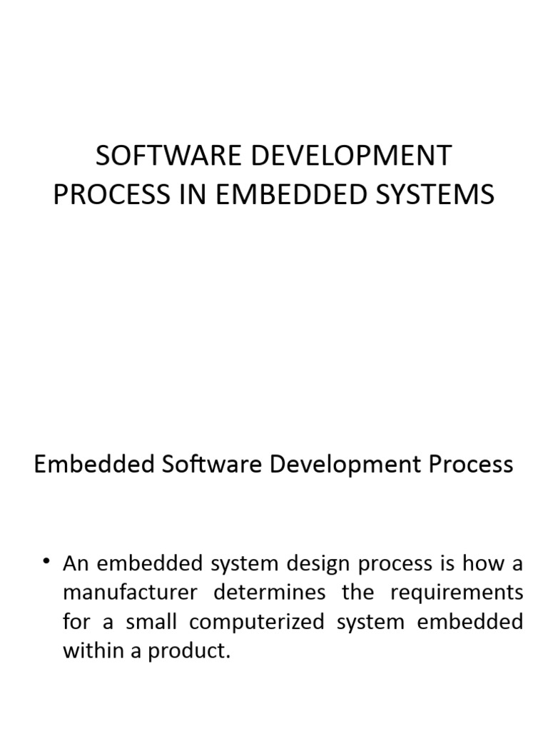 Software Development Process | PDF