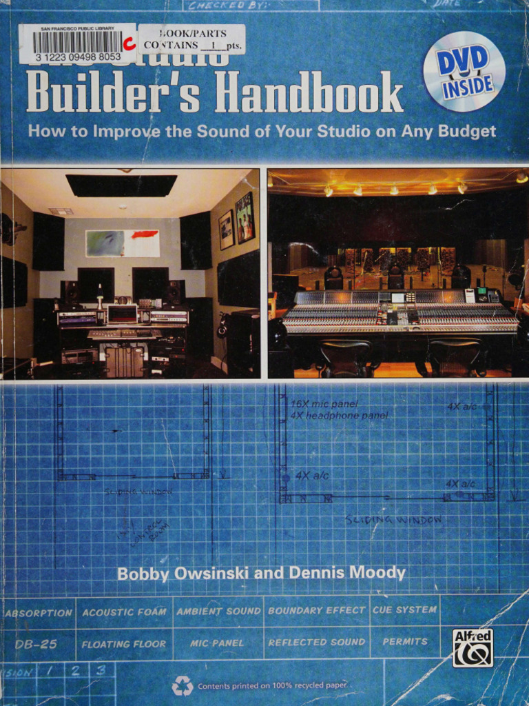 Bobby Owsinski, Dennis Moody - The Studio Builder's Handbook - How To ...