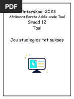 Afrikaans Prosa en Poesie Handleiding GR 8-12 - Poesie - 0 | PDF