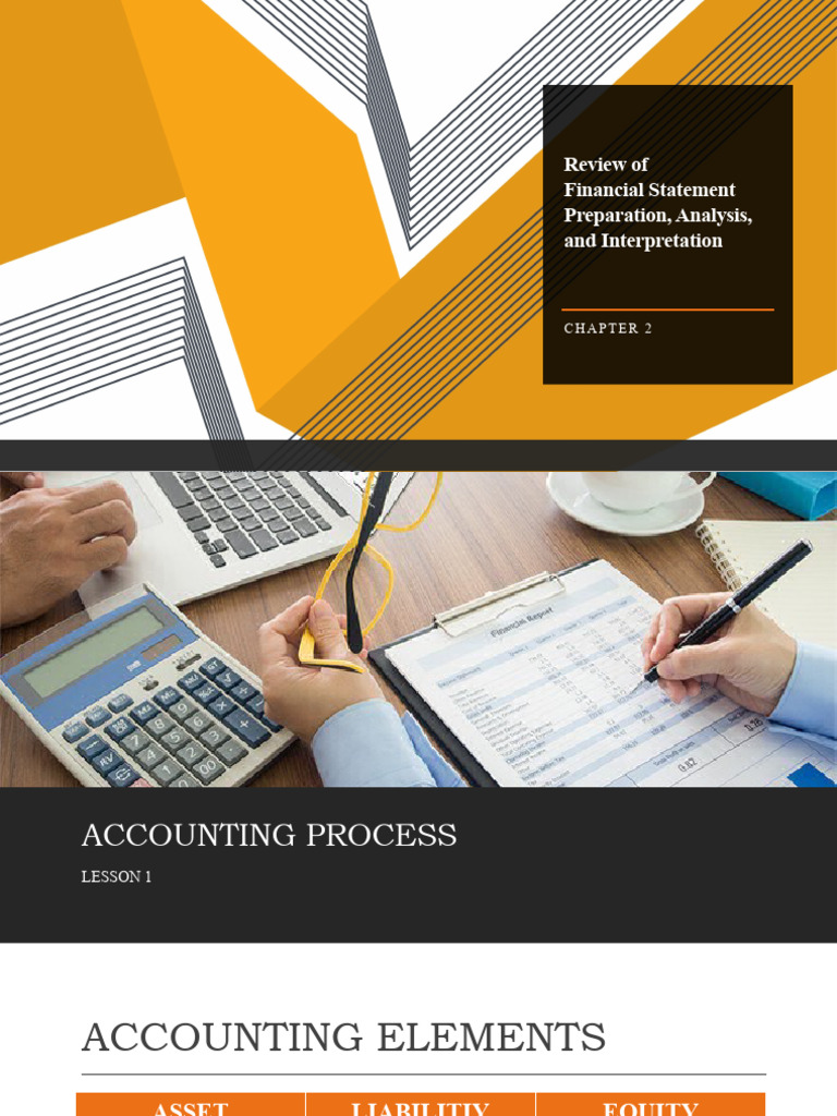 Chapter 2 - Financial Statement Preparation | PDF Chapter 2 - Financial Statement Preparation | PDF
