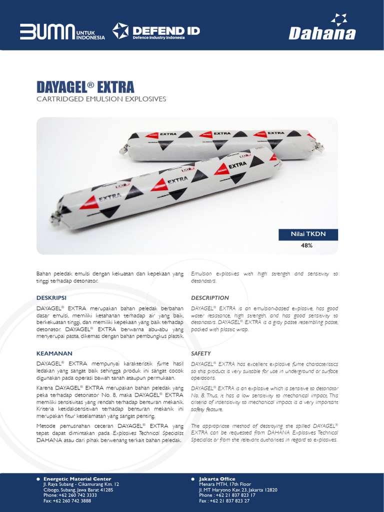Dayagel Extra | PDF