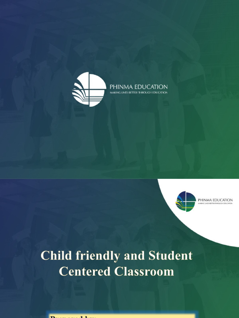 A Child Friendly School | PDF | Teachers | Schools