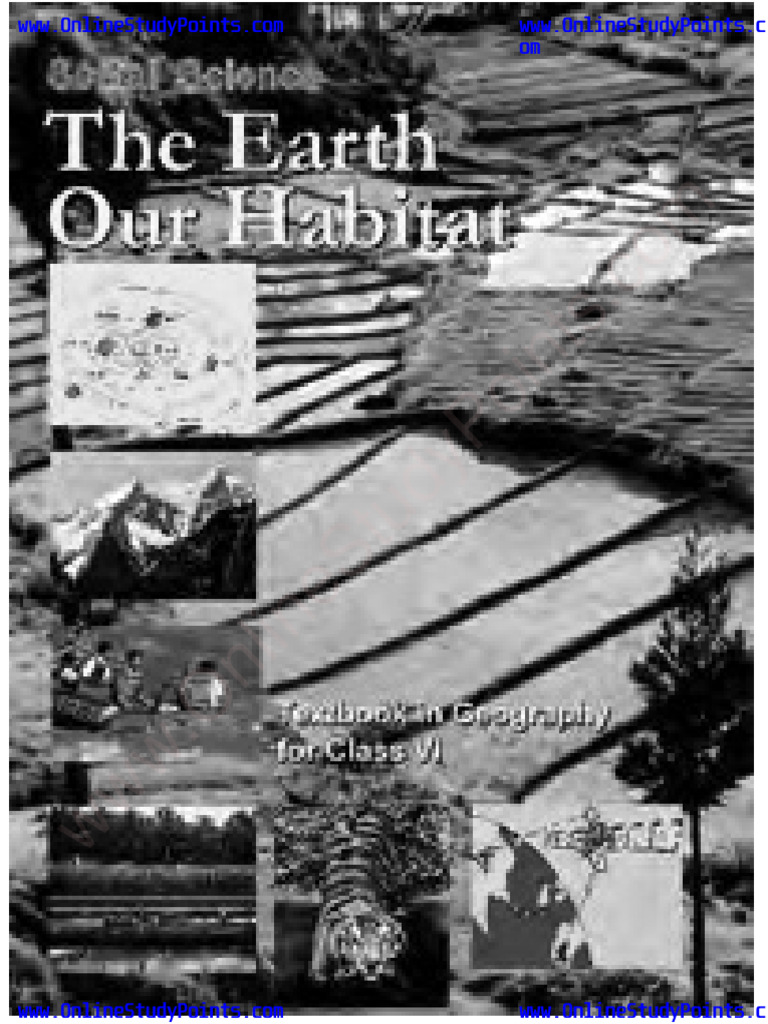 NCERT Class 6 Geography | PDF