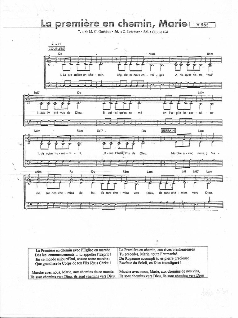 La Premiere en Chemin | PDF