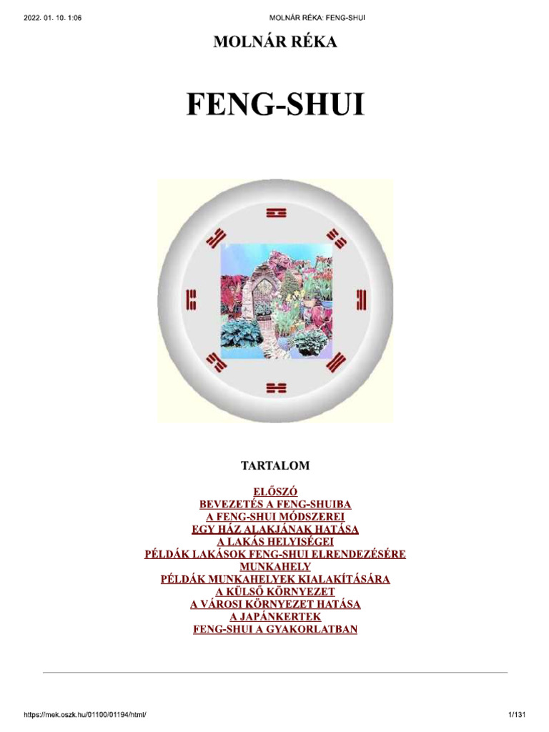 Feng Shui Pdf