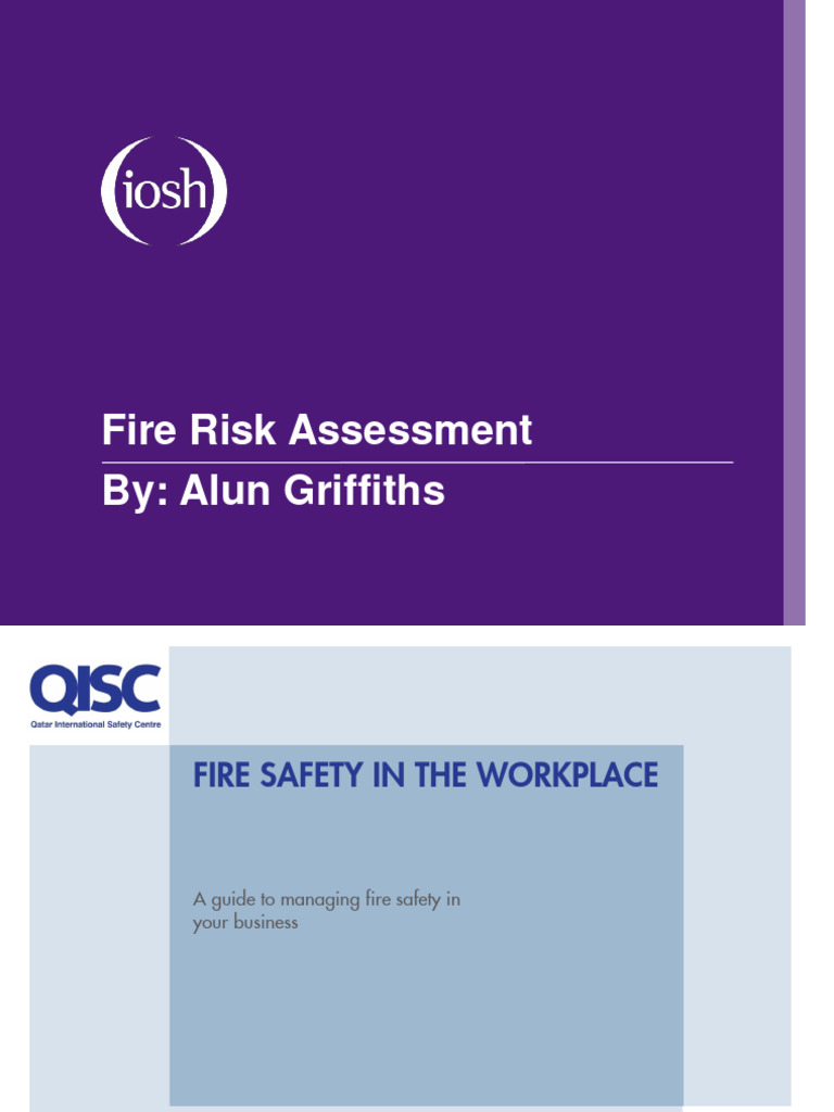 Fire Risk Assessment | PDF