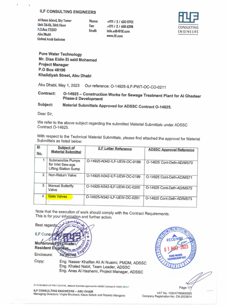 Adssc Project Approval-Vme | PDF