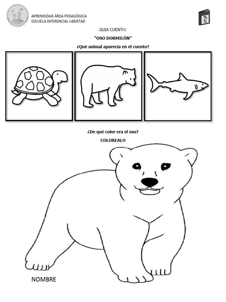 Guia Cuento Oso Dormilon | PDF