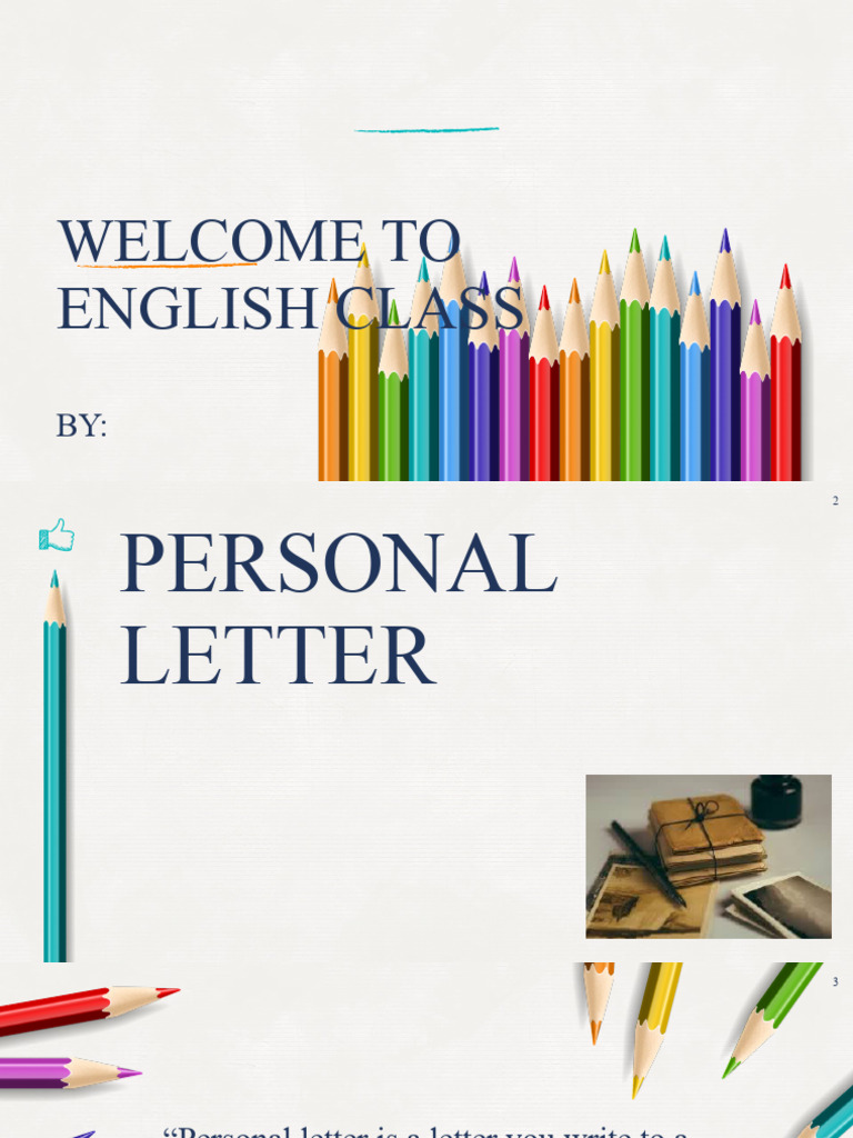 Personal Letter Writing Guide | PDF