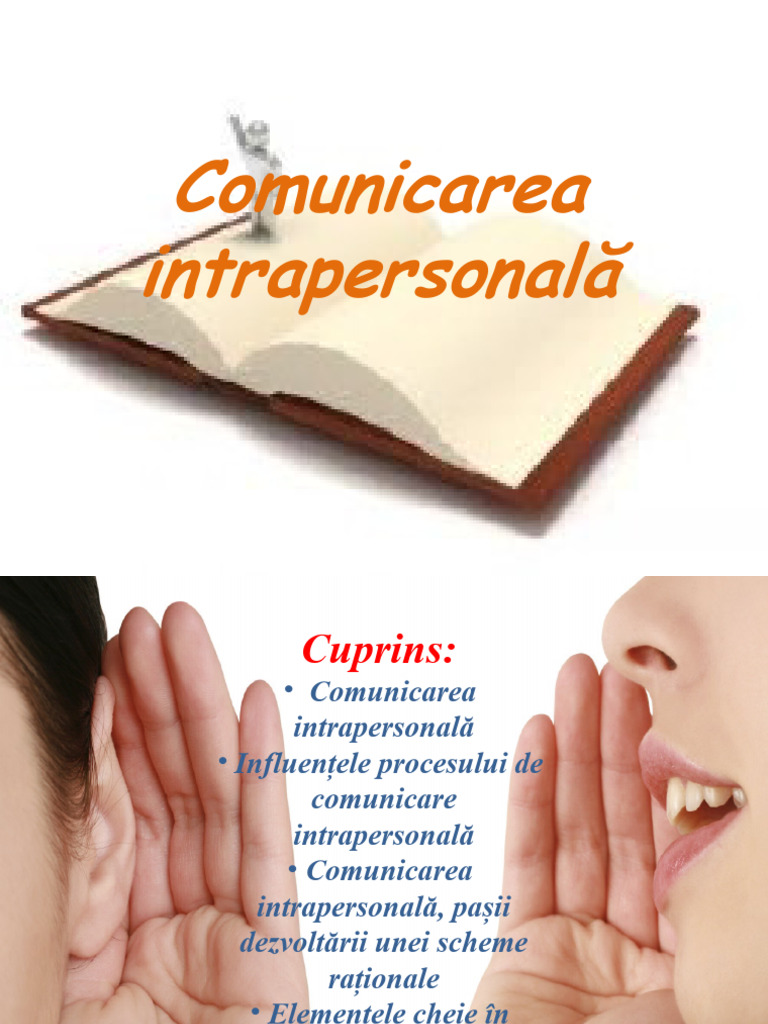 Comunicarea Intrapersonala | PDF