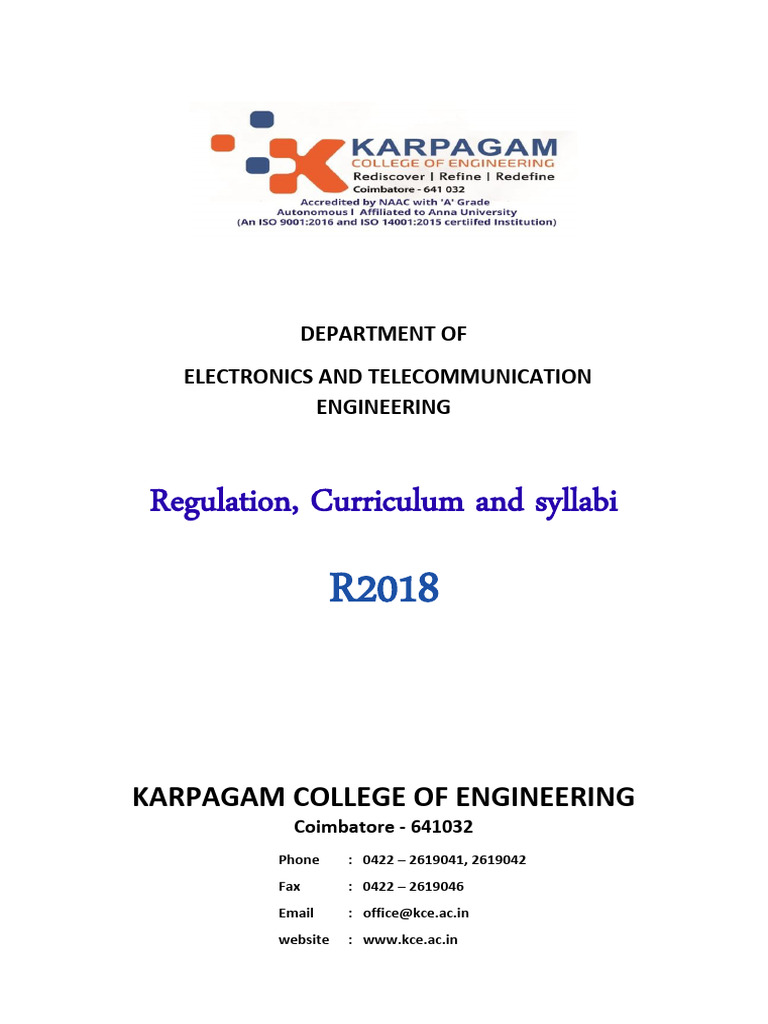 Complete PDF ETE For NAAC | PDF | Engineering | Thesis