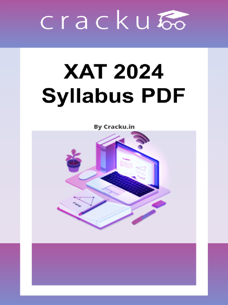 XAT 2024 Syllabus PDF-1 | PDF | Computers