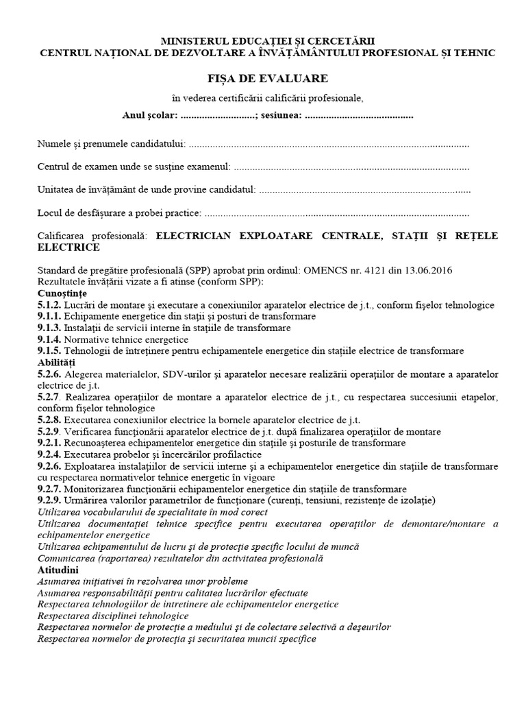 T 21 Electrician CSRE | PDF