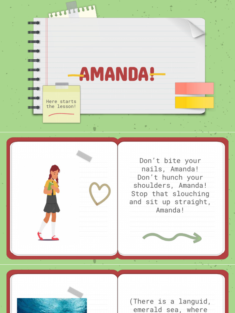 Amanda! | PDF