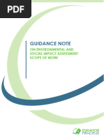 Equator Principles: Environmental Risk Management | PDF | Risk ...