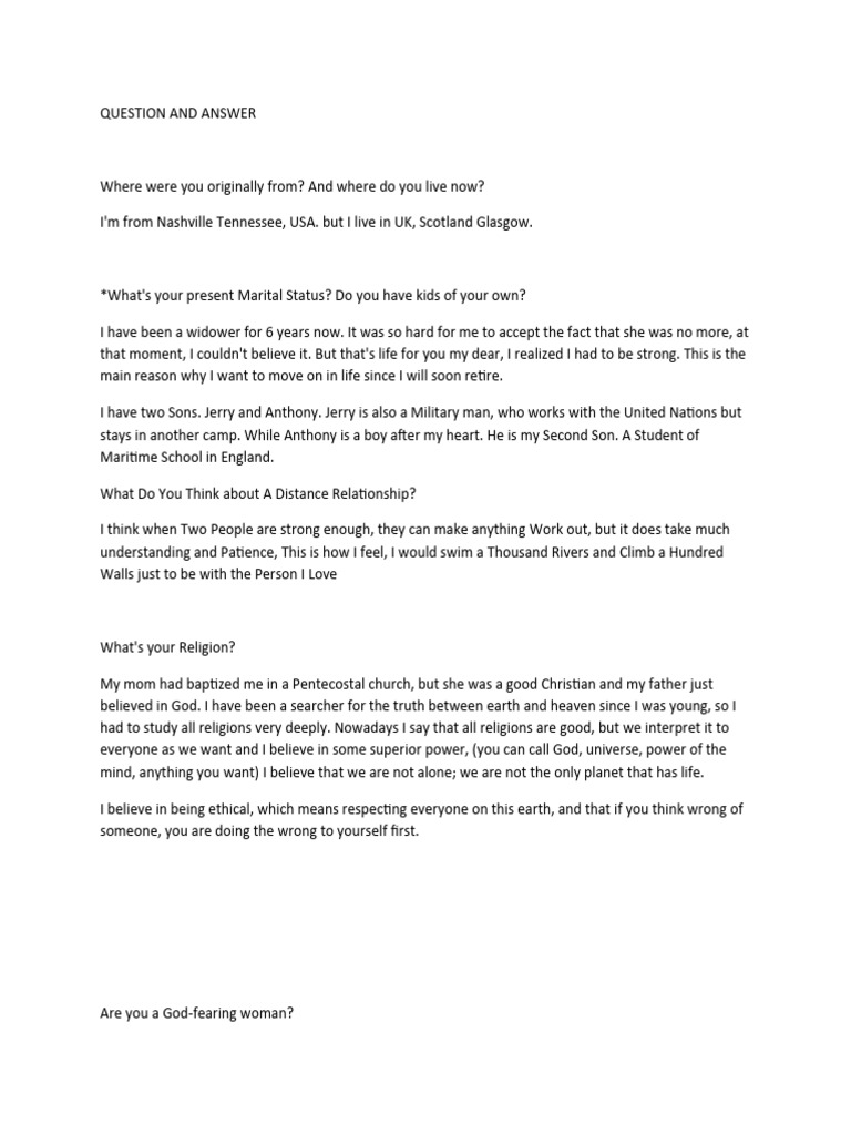 QUESTION AND ANSWER-WPS Office | PDF