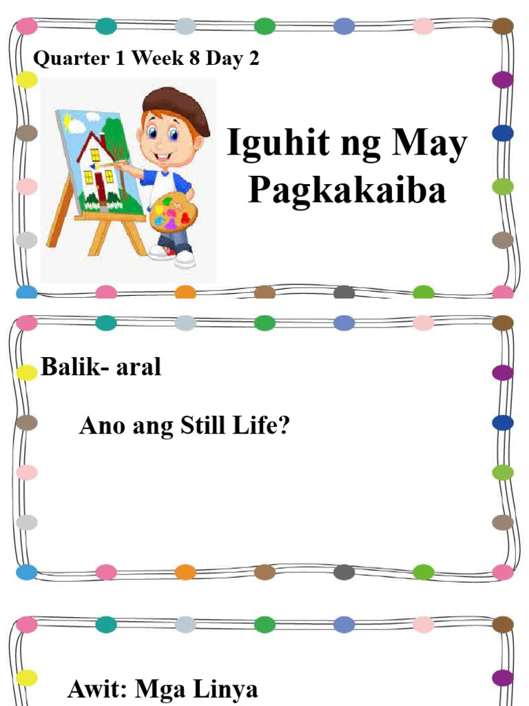 Q1-WEEK-8-DAY-2-ARTS-ppt | PDF